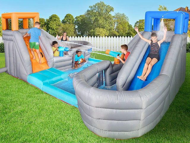 Nerf Super Soaker Ultimate Water Park H2H Battle Arena | Details ...